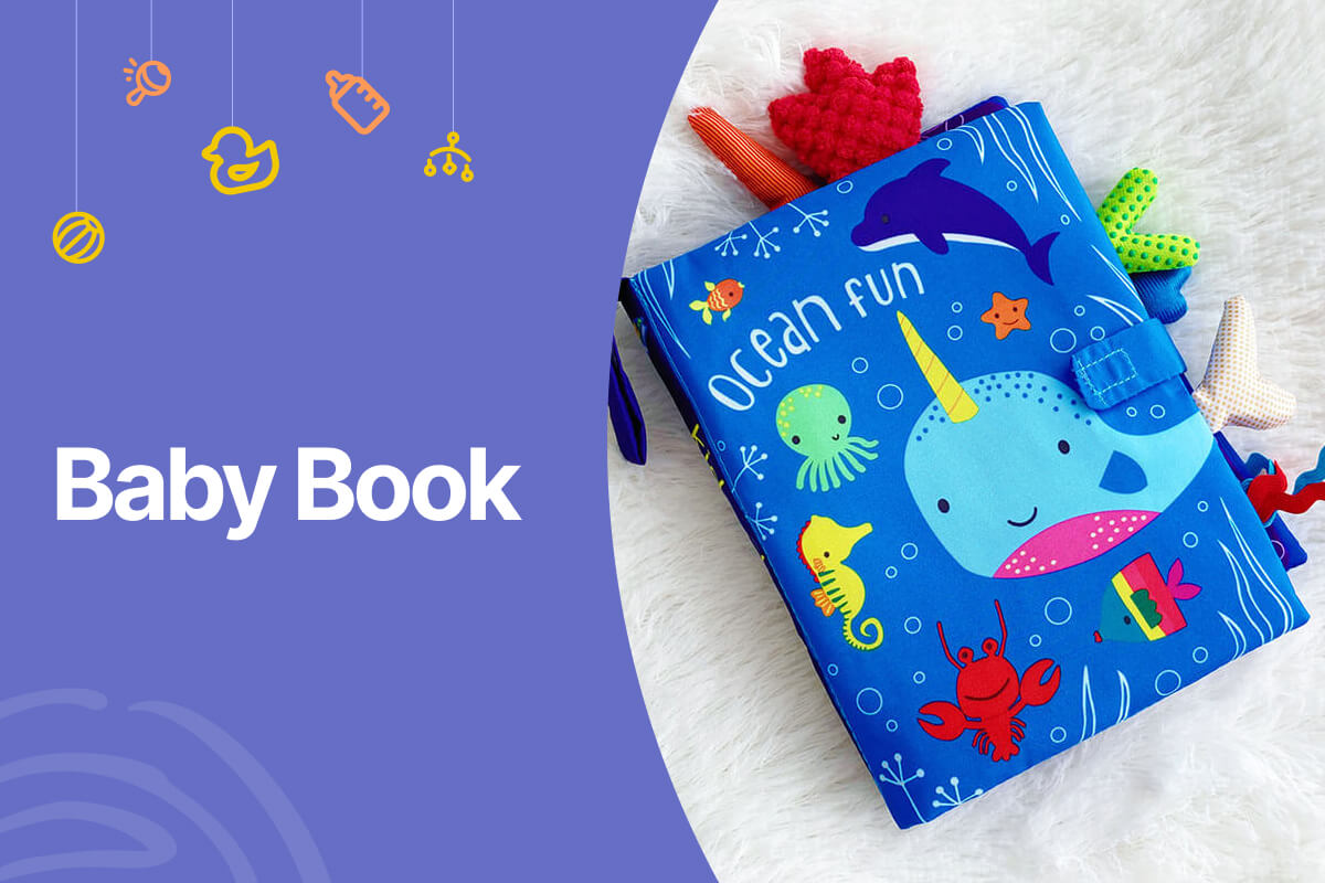 Infant Books to Foster Early Learning | Blissbies