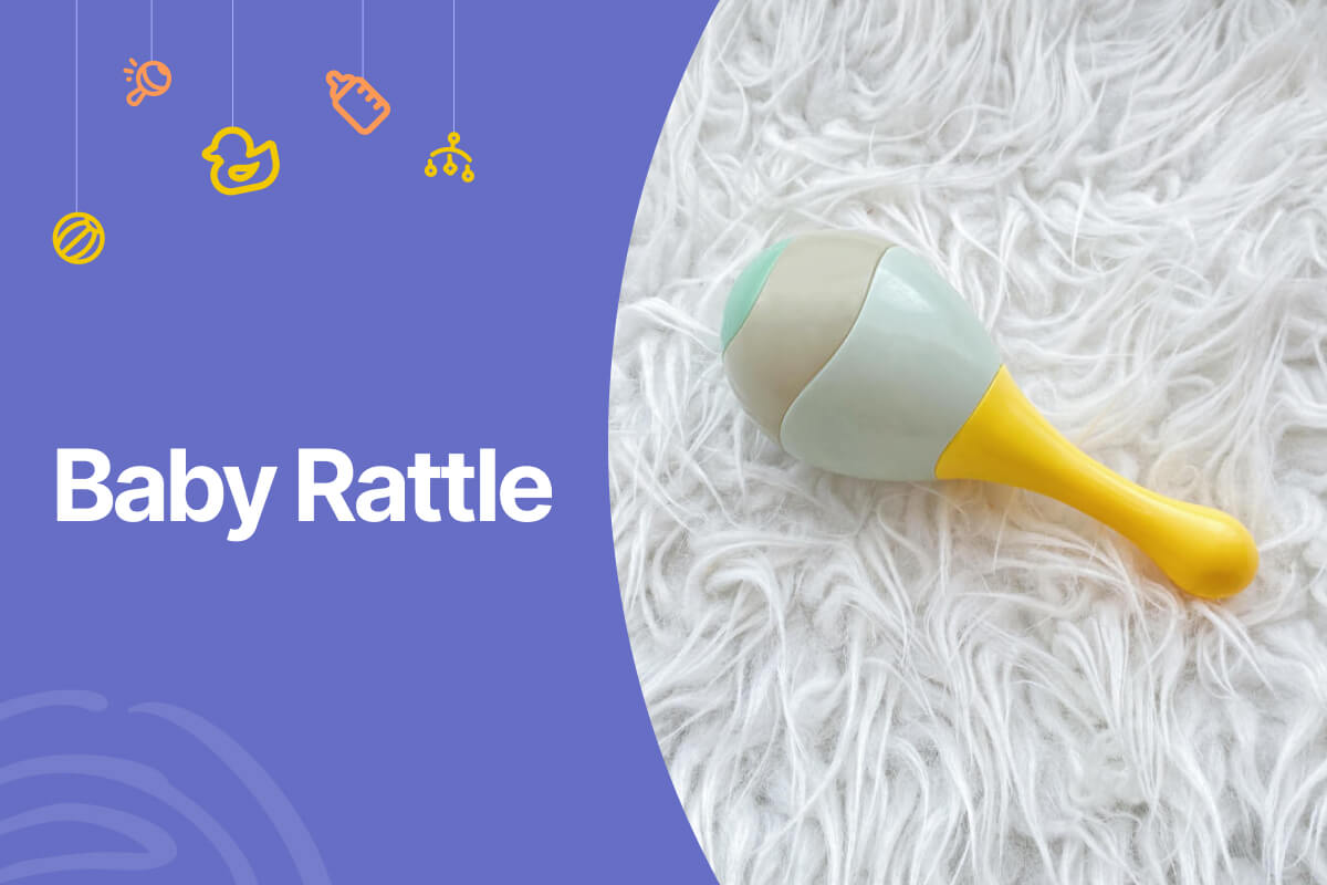 Charming Baby Rattles for Playful Stimulation | Blissbies