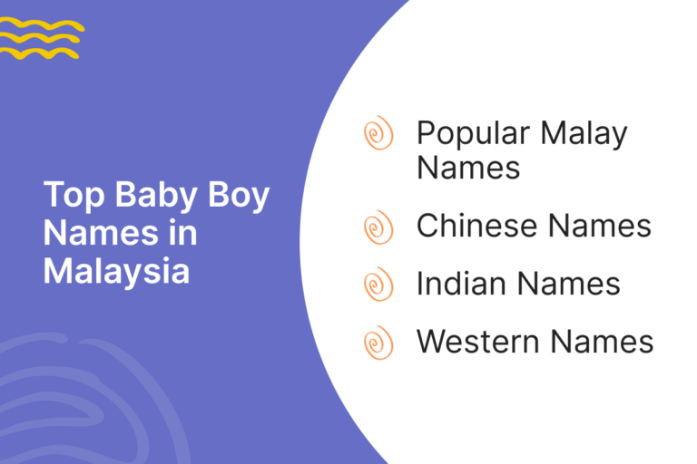 Malaysia's Most Popular Baby Boy Names | Blissbies