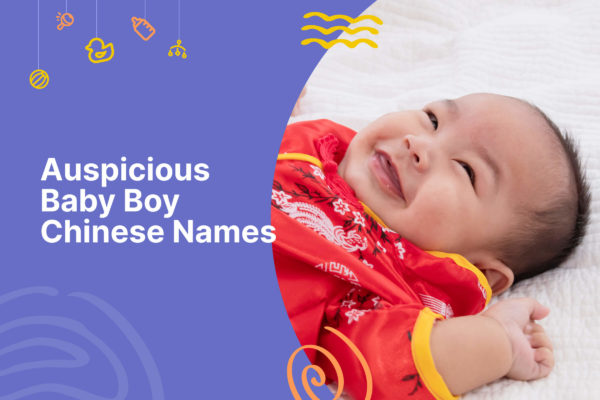 130 Auspicious Chinese Names for Baby Boys | Blissbies