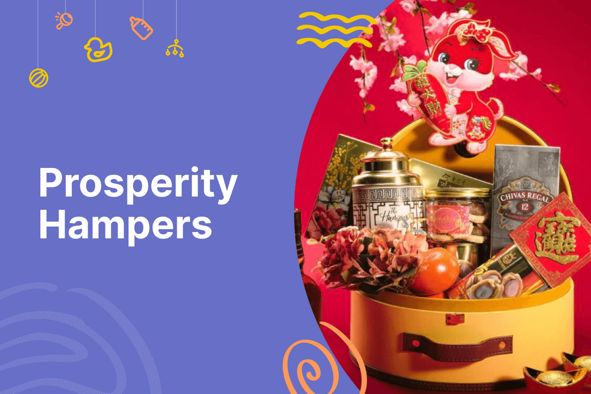 Best CNY Hampers & CNY Gifts Selection in Singapore | Blissbies