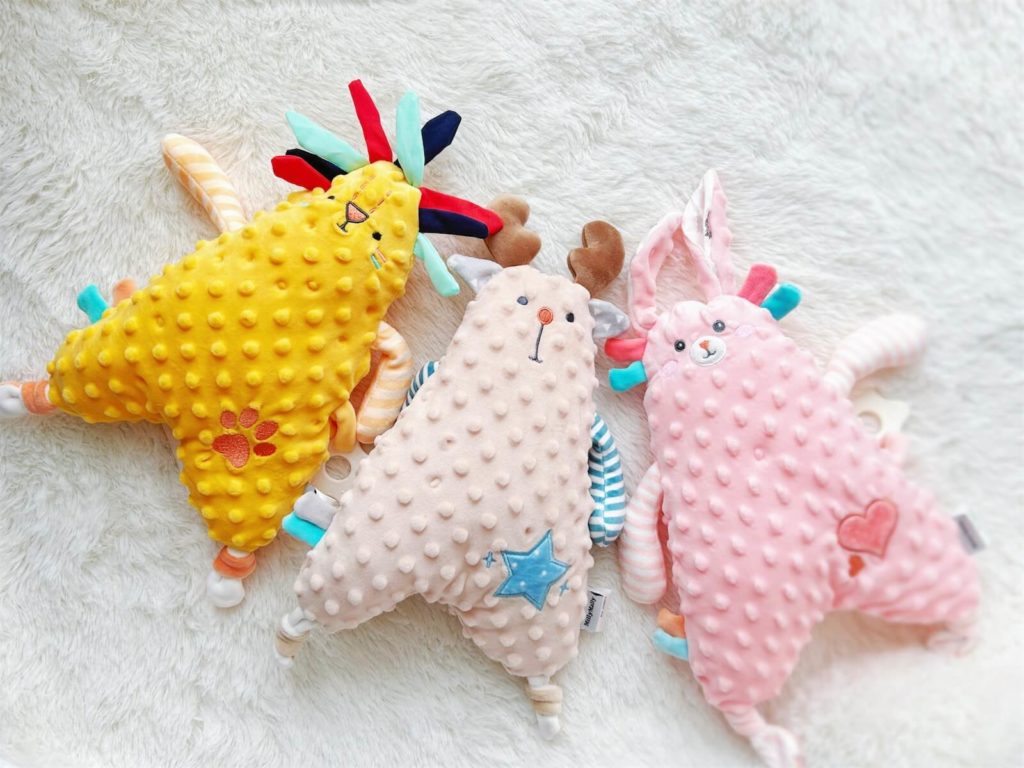 Comfy Snuggle Pinky Puff Bunny Plush Toy | Blissbies