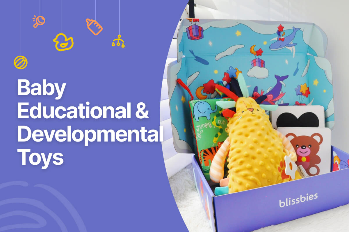 Baby Learning and Development Toys | Blissbies