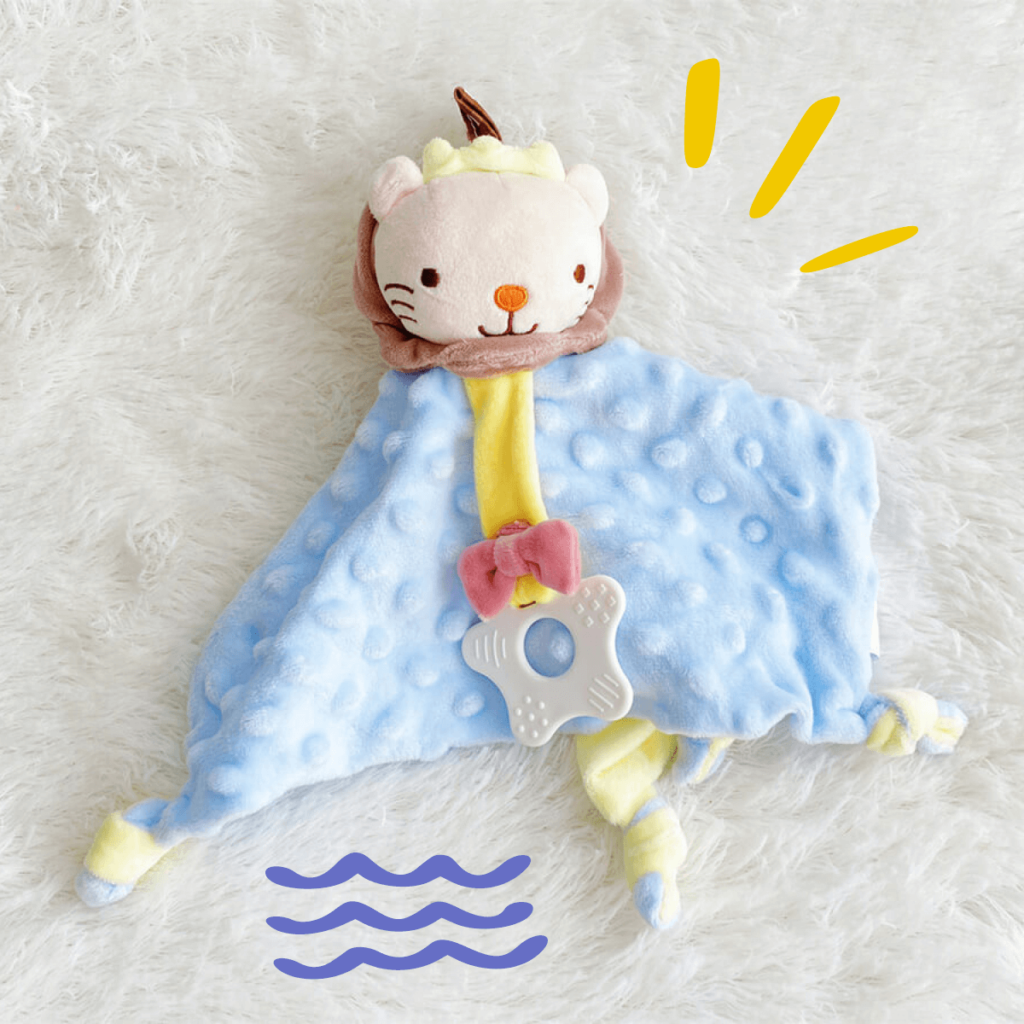 Custom Soft Cloth Comforter: Adorable and Gentle for Babies