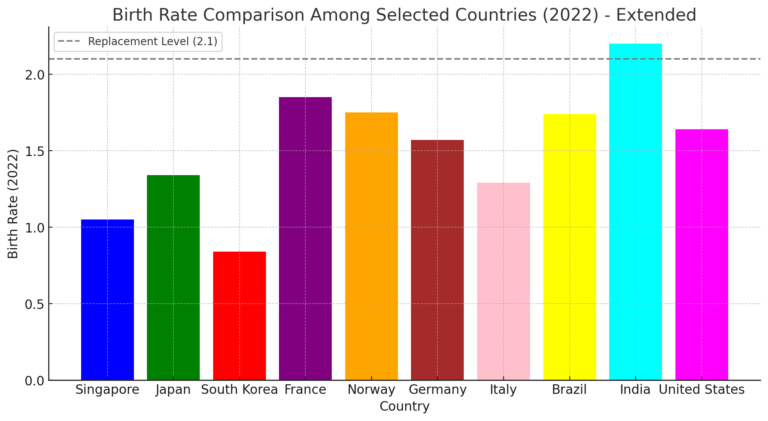 Singapore's Birth Rate Analysis (2023 & 2024) | Blissbies