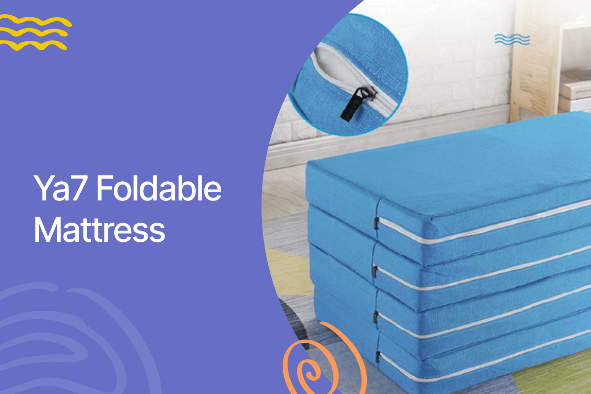 20 Top-Rated Foldable Mattresses in Singapore | Blissbies