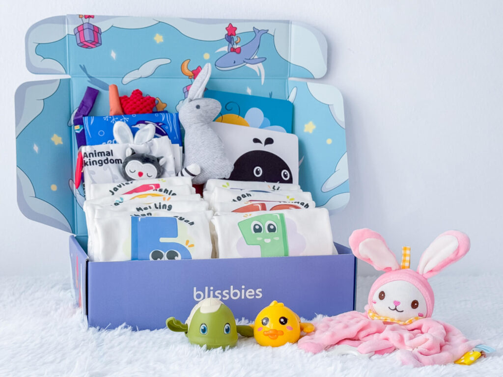 Baby 12-Month Milestone Rompers Extra Deluxe Set - Blissbies SG