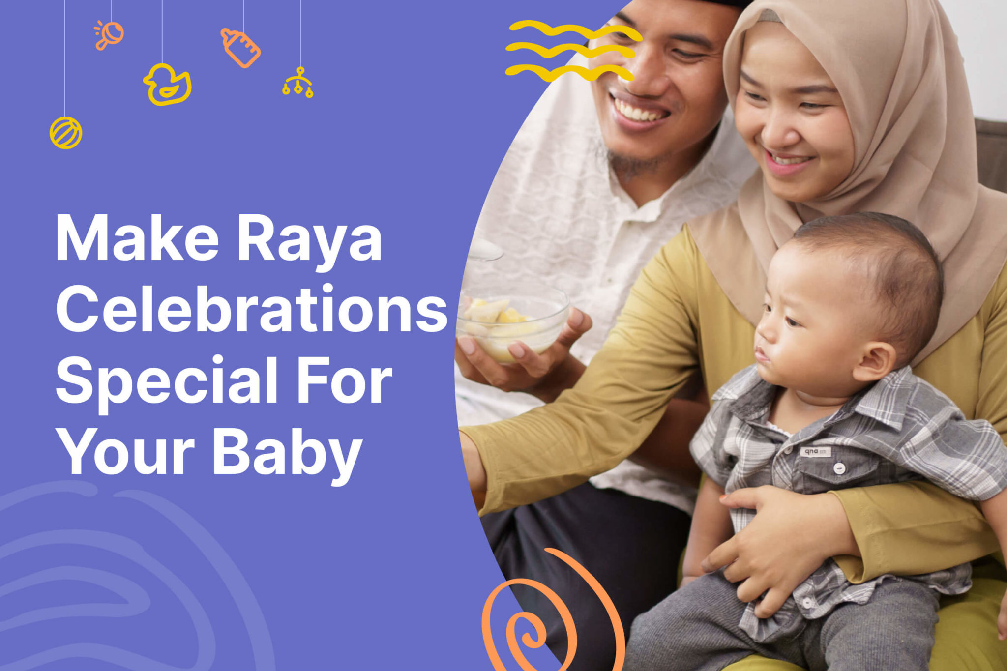 50 Raya Greetings for Babies: Celebrate Eid Al-Fitr | Blissbies