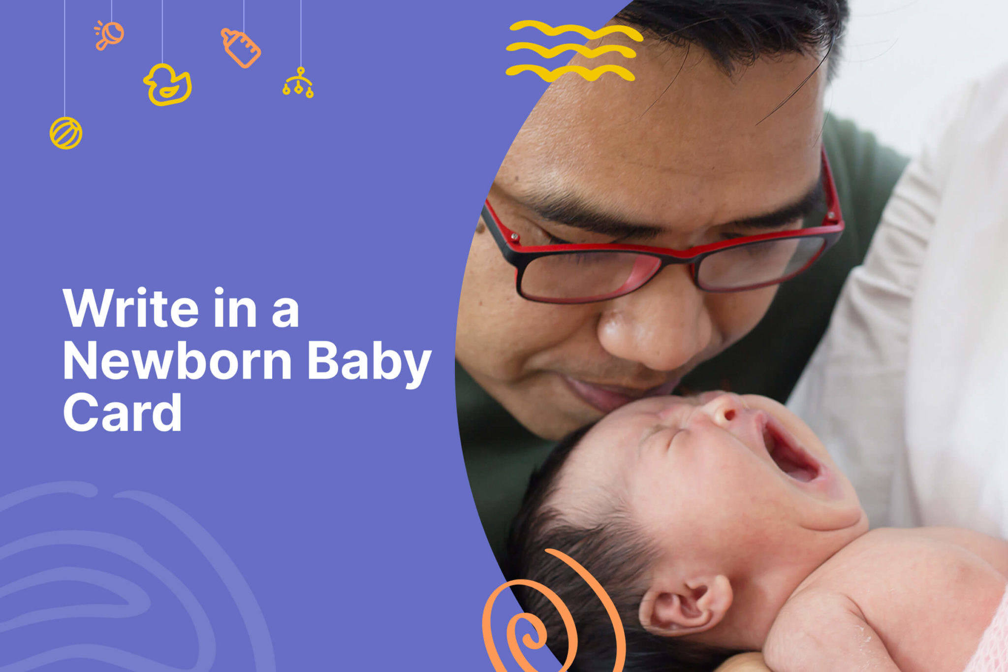 100 Newborn Wishes & Greetings: What to Write | Blissbies