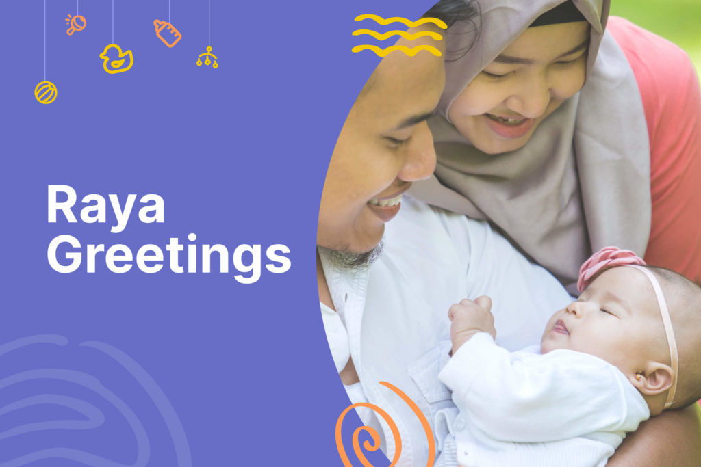 50 Raya Greetings for Babies: Celebrate Eid Al-Fitr | Blissbies