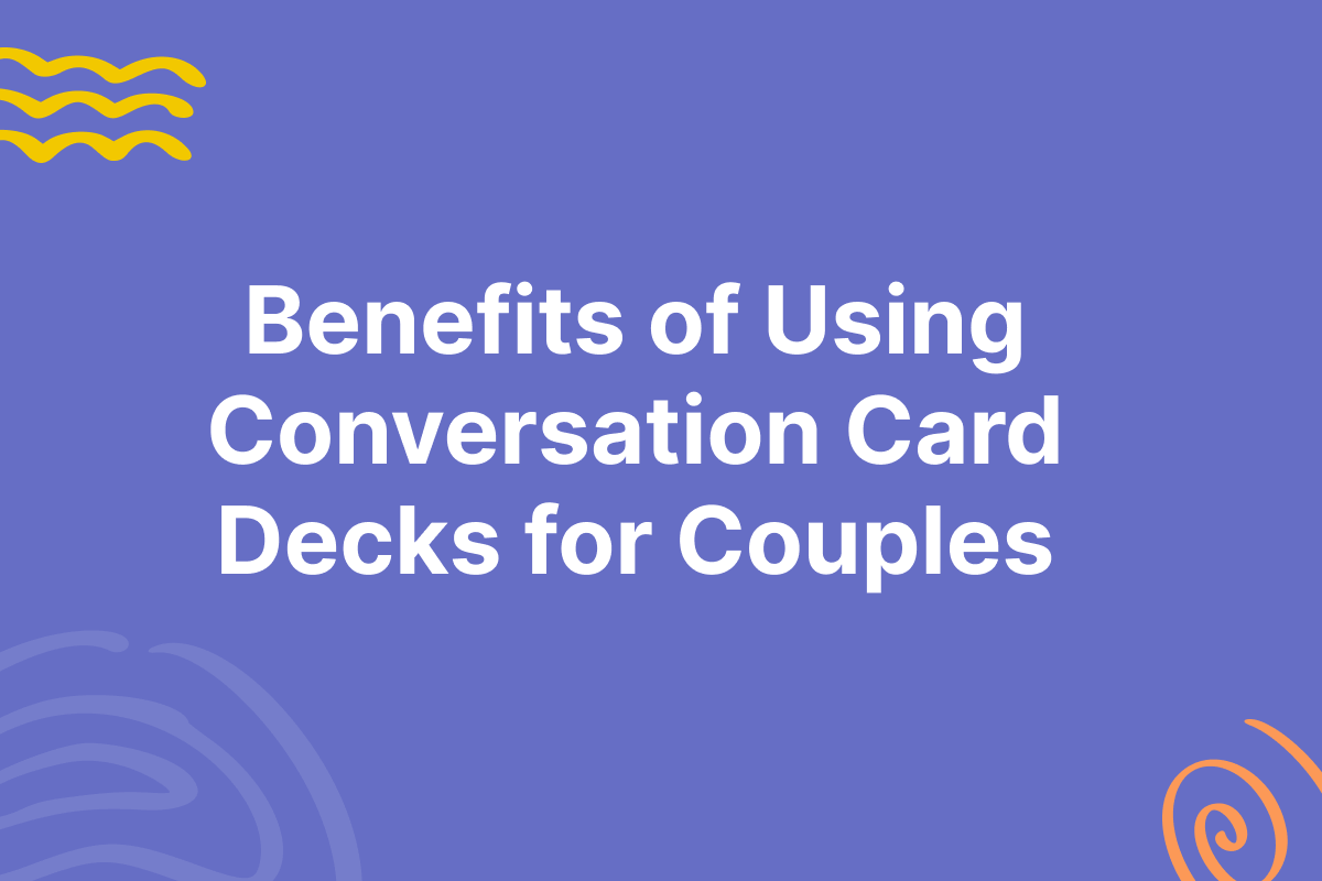 Top Couples Conversation Card Decks for Couples | Blissbies