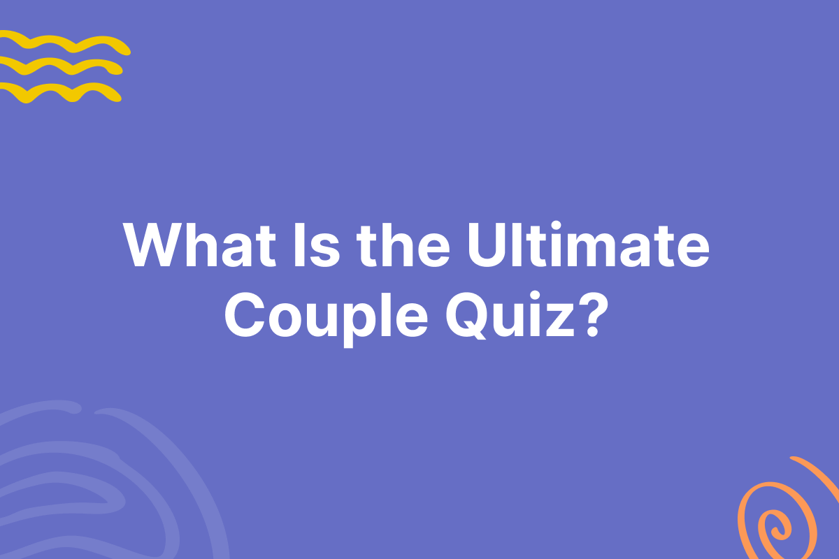Unlocking Connection: The Ultimate Couple Quiz | Blissbies