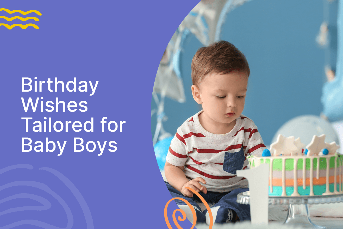 100 Heartfelt Birthday Wishes for Babies | Blissbies