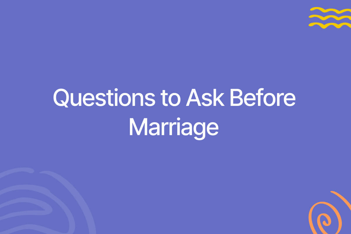200 Questions Before Marriage for a Lasting Relationship